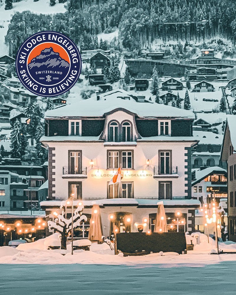 Ski Lodge Engelberg, Switzerland – The Mountain Studio