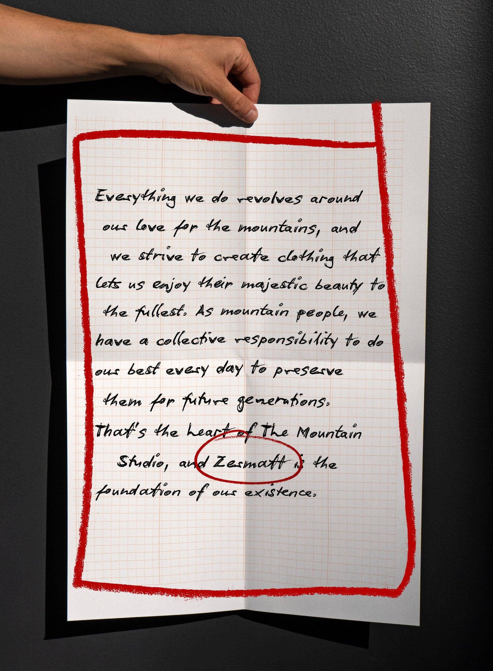 The Creative Studio – Born in Zermatt – The Mountain Studio