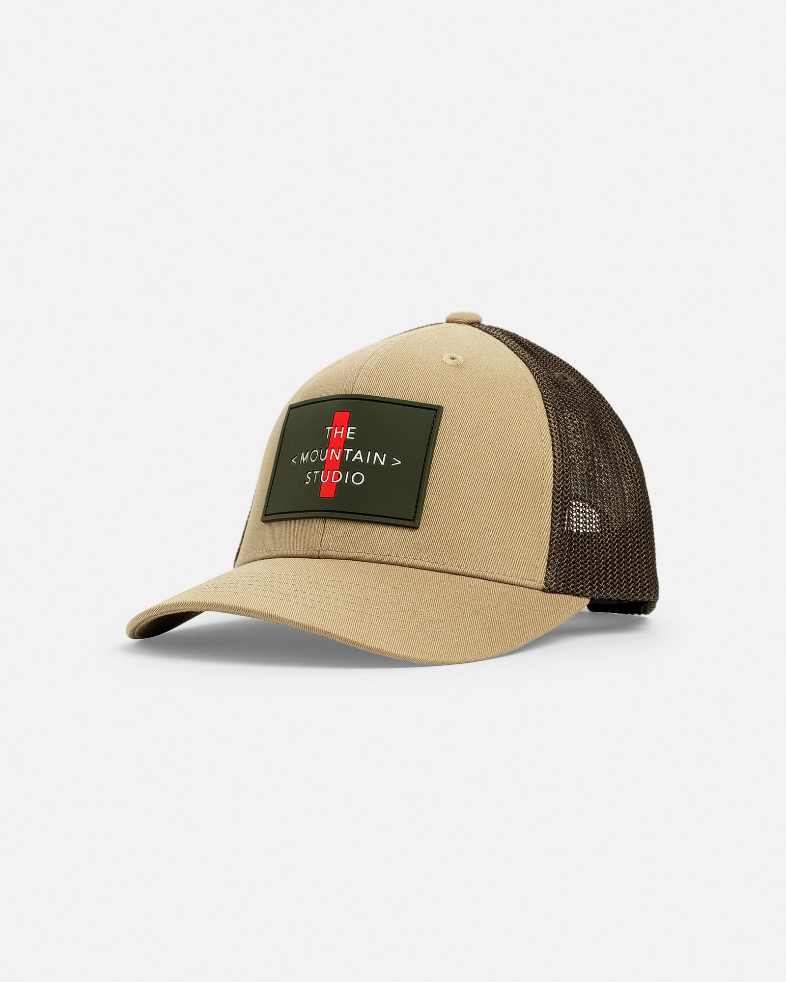 C-7 Mesh Cross Logo Cap Kelp – The Mountain Studio